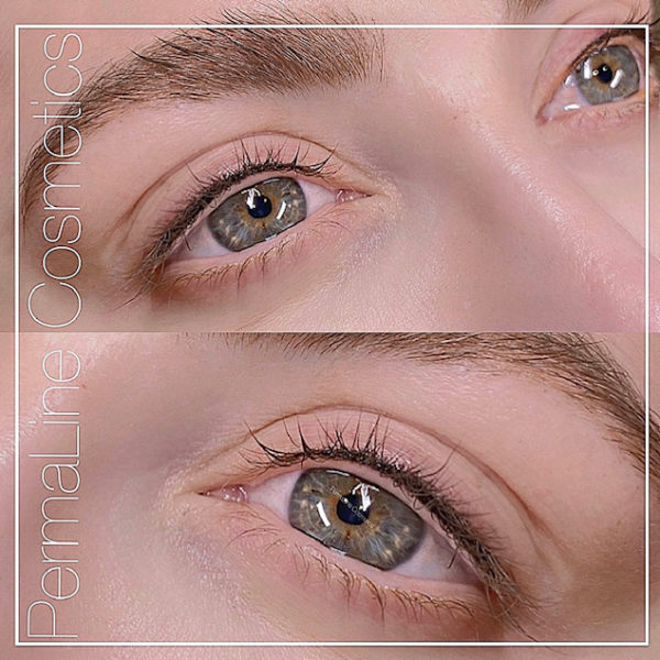 Eyeliner And Eyelash Enhancement - Permanent Makeup | Microblading ...