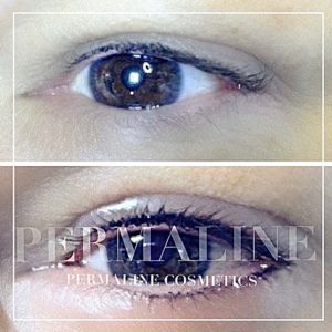 Eyeliner And Eyelash Enhancement - Permanent Makeup | Microblading ...